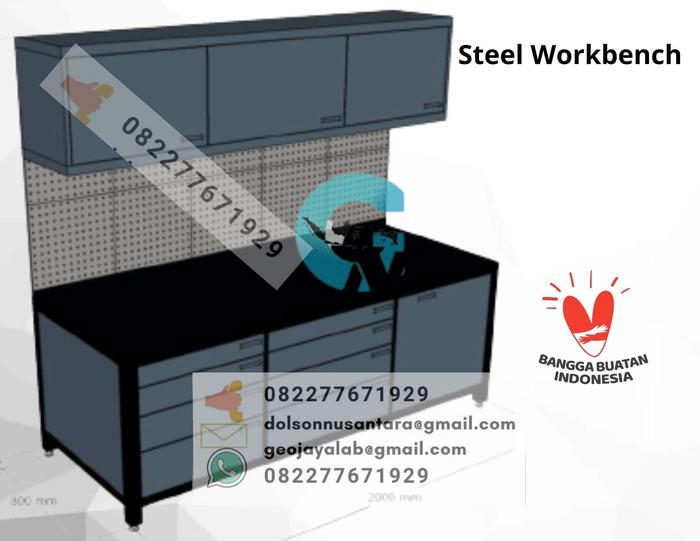 Jual Steel Workshop Bench Workbench ECO Meja Kerja Workstation - Kab ...