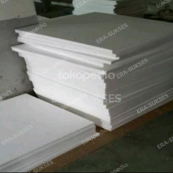 Jual Teflon sheet Lembaran Tebal 10mm x 1000mm x 1000mm teflon sheet putih - Jakarta Barat - ERA ...