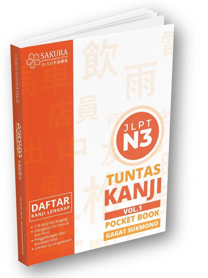 Jual Pocket Book Tuntas JLPT N3 (Buku Saku Tuntas Kanji & Goi N3 ...
