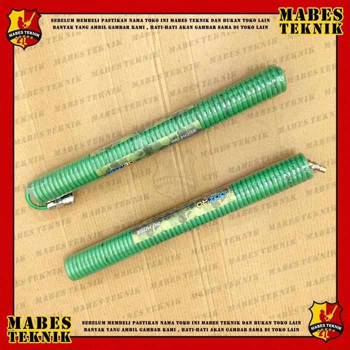 Jual SELANG ANGIN KOMPRESOR 9M - RECOIL HOSE - SLANG SPIRAL 9 METER ...