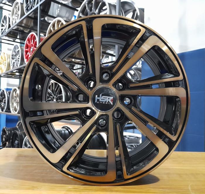 Jual VELG MOBIL VARIASI UNTUK BRIO AVANZA AGYA HSR EITO RING 14 WARNA ...