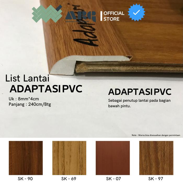 Jual Aksesoris Lantai Adaptasi Parket PVC - Jakarta Timur - ARNI GRIYA Official Store | Tokopedia