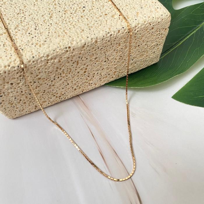 Jual Kalung Rantai Italy Emas UBS 3 Gram Kadar 70% - Kota Bekasi - Toko ...