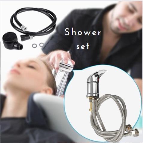 Jual Shower salon cuci rambut panas dingin/ kran shower salon - high ...