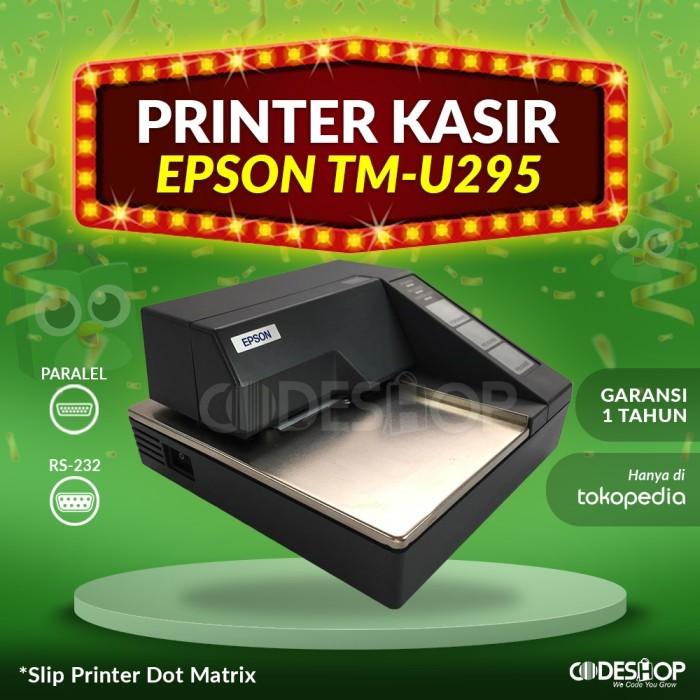 Jual Printer Slip Dot Matrix EPSON TMU 295 Serial Paralel TMU295 | TM-U295 - Jakarta Pusat ...