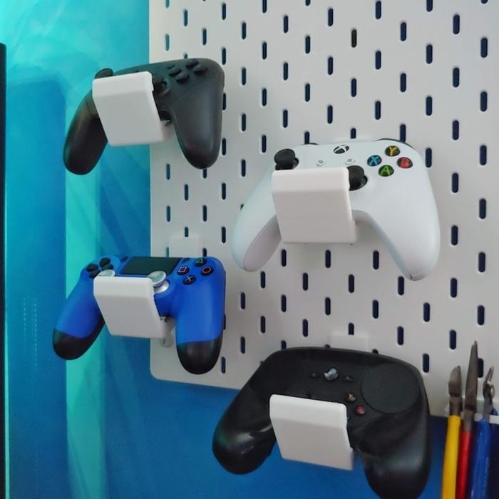 Jual Universal Controller Holder for ps4 ps5 xbox nintendo Pegboard ...