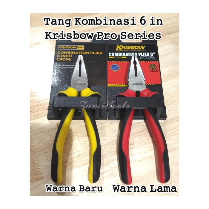 Jual Tang Kombinasi 6 in Krisbow Pro Series - Kab. Bekasi - Zami Tools ...