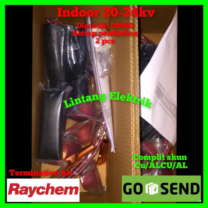 Jual Terminasi indoor raychem 3x50mm/terminasi/raychem/asesoris cable ...