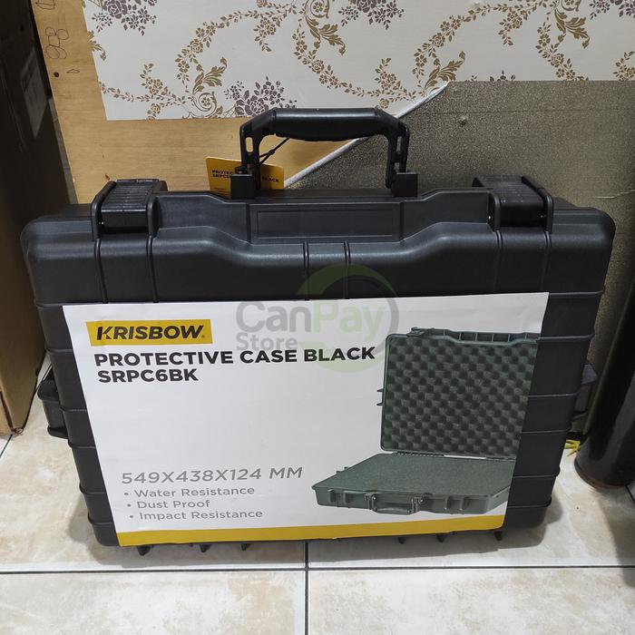 Jual Krisbow Tas Protektor 549x438x124mm - Hitam Protective Case ...