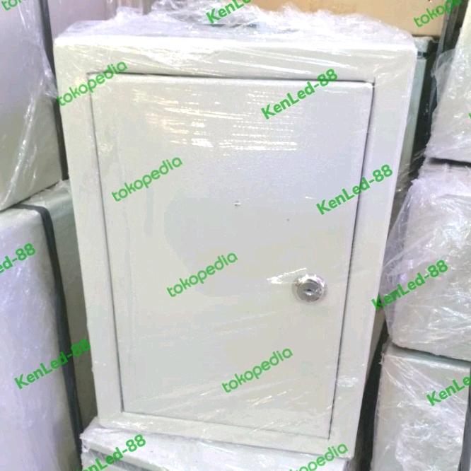 Jual Box Panel Listrik Ukuran 30x40 indoor Plat Panel 30cm x 40cm 40x30 ...