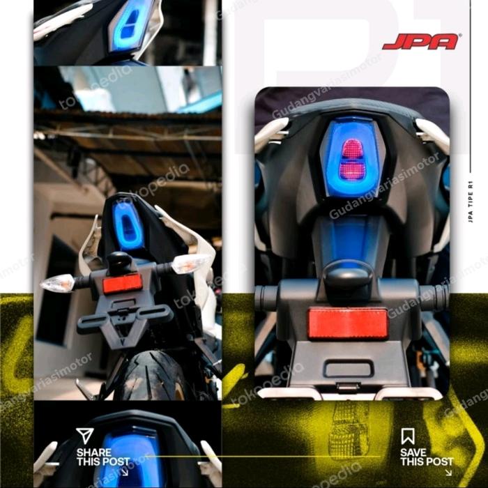 Promo lampu stop R15 v3, R15 v4 , lampu belakang R15 new - Jakarta ...