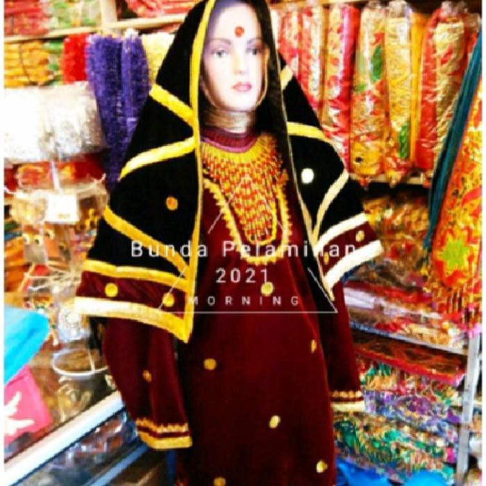 Jual baju bundo kanduang Dan talakuang kuto gadang - baju full set ...