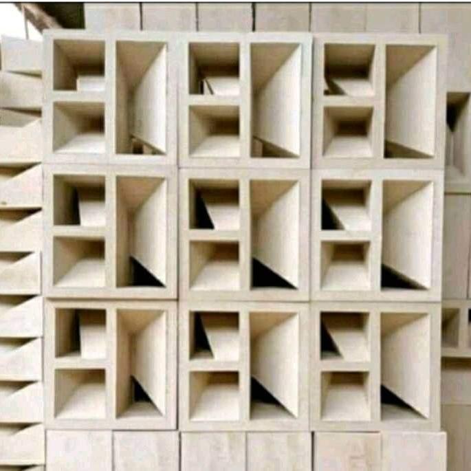 Jual Roster Beton/ Roster Minimalis/ loster beton modern lubang angin ...