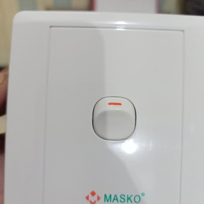 Jual saklar tunggal MASKO outbow - Kab. Karawang - material listrik ...