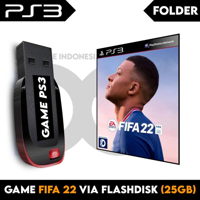 Jual Game FIFA 22 2022 PS3 via Flashdisk CFW HFW/HEN - Kab. Bogor ...