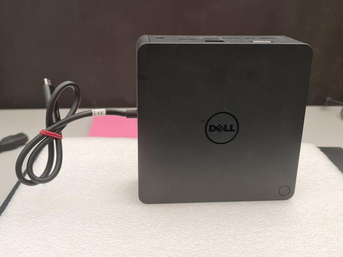 Jual DOCKING DELL TB16 K16A THUNDERBOLT 3 USB-C 240W WITH POWER ADAPTOR ...