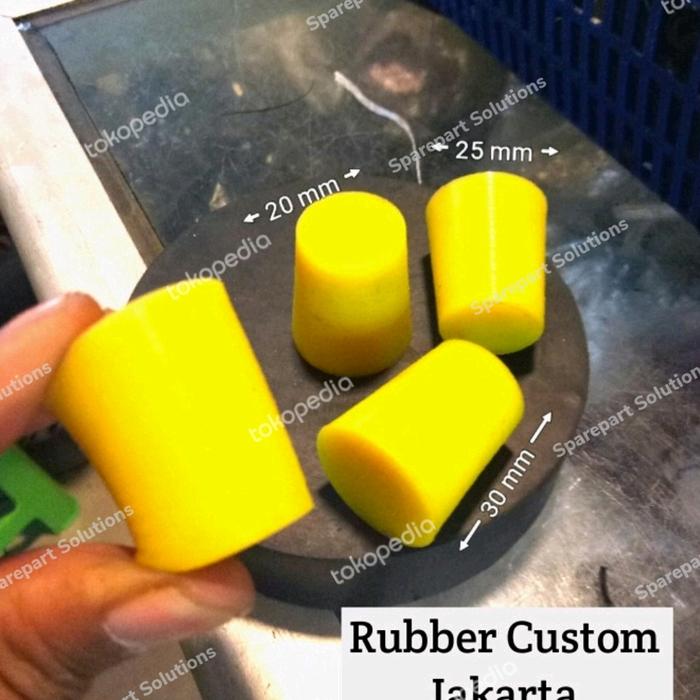 Jual Karet Sumbat 20x25 karet penyumbat lubang botol karet sumbat ...