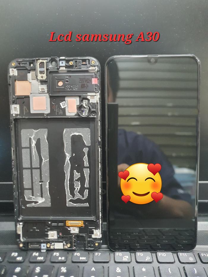Jual LCD Samsung A30 A305 Original 2nd Copotan + Frame - Jakarta Pusat ...