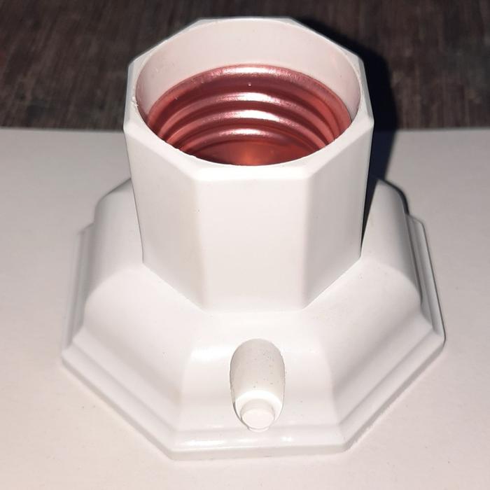 Jual Rumahan Lampu / Tempat Lampu / Fitting Lampu Plafon Mikotek 7538 ...