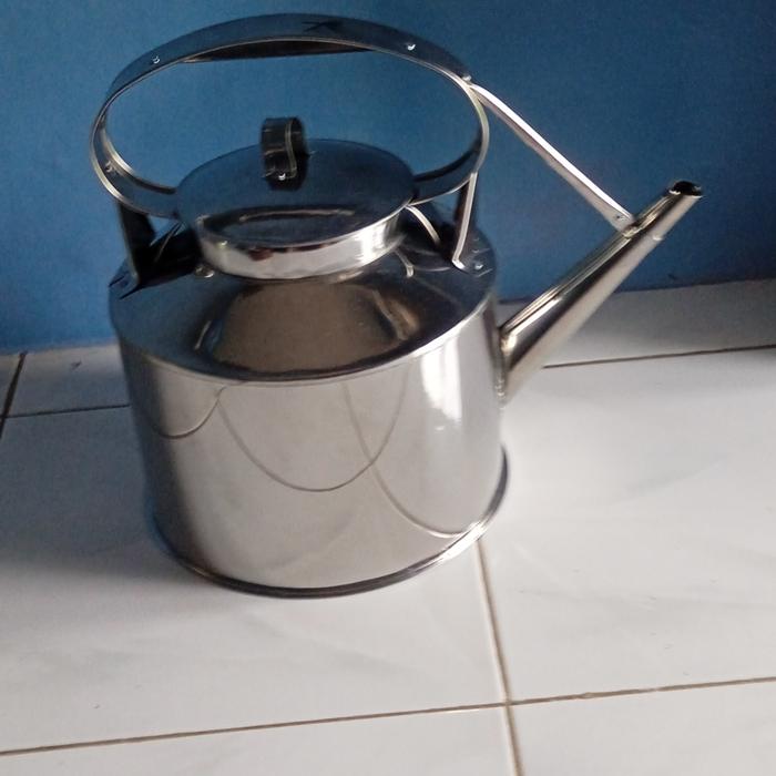Jual ceret stainless 5 liter/teko/ceret angkringan - Kab. Klaten ...