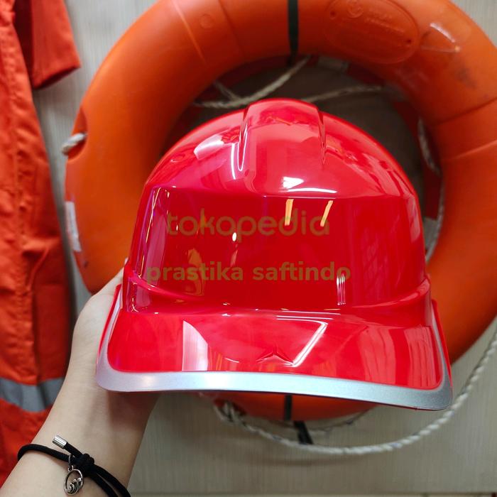 Jual Helm Safety Venitex Diamond Delta Plus Merah Original / Safety ...