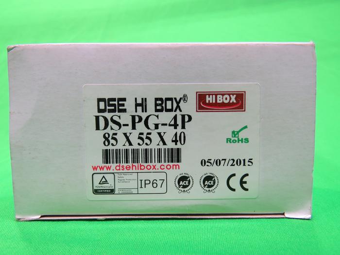 Jual DSE HI BOX LISTRIK 80 X 50 X40 MM - Jakarta Utara - JRELECTRONIC ...