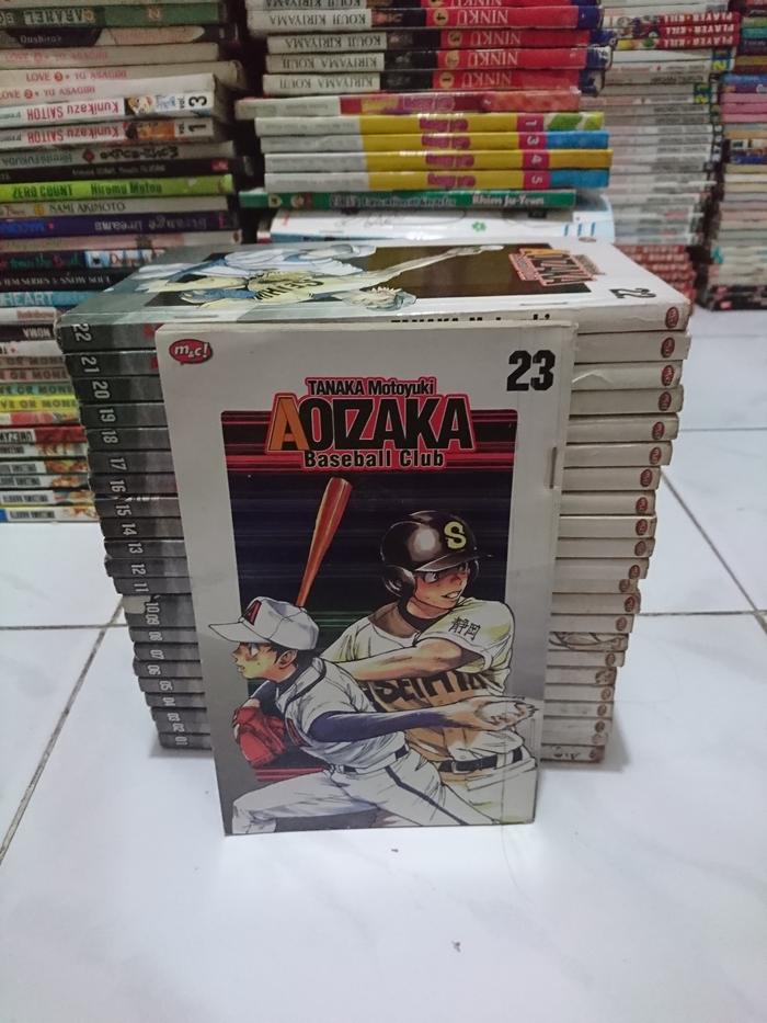 Jual Komik Aoizaka Baseball Club 1-23 og - Tanaka Motoyoki - Kota Bandung - Komik Novel Bandung ...