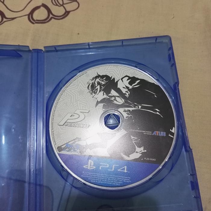 Jual BD PS4 Persona 5 - Jakarta Utara - Gamesbray | Tokopedia