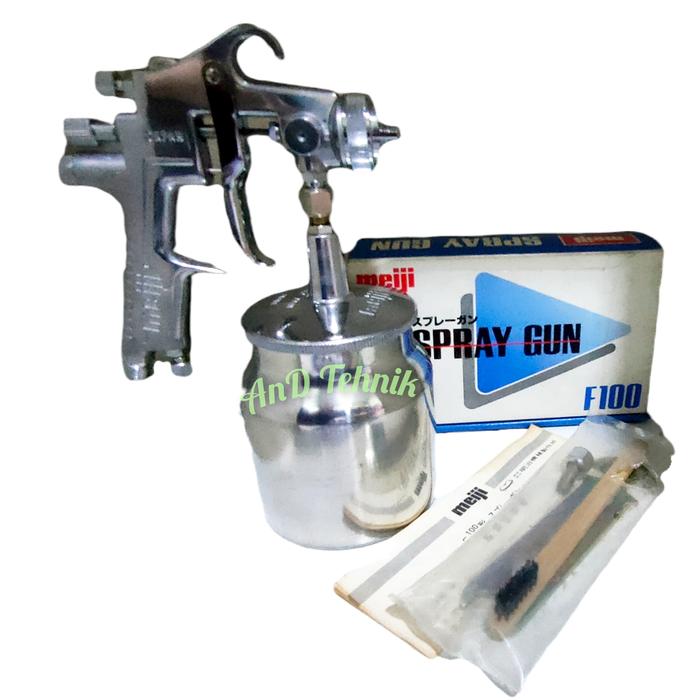 Jual MEIJI SPRAY GUN TABUNG BAWAH F100 S15 MADE IN JAPAN - Jakarta ...