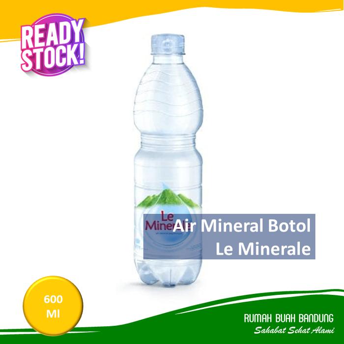 Jual Air Mineral Botol Le Minerale 600 Ml - Kota Bandung - Rumah Buah ...