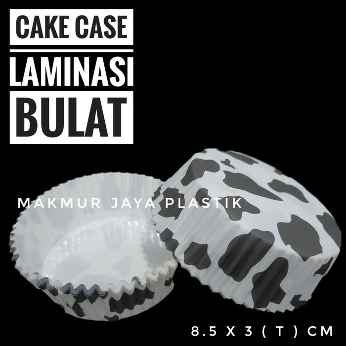 Jual CAKE CASE BULAT PAPER CUP ROTI LAMINASI ISI 200 PC - kincir angin ...