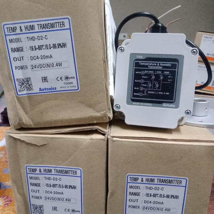 Jual AUTONICS TEMPERATURE/HUMIDITY THD-D2-C/THD-D2-C AUTONICS ORIGINAL ...