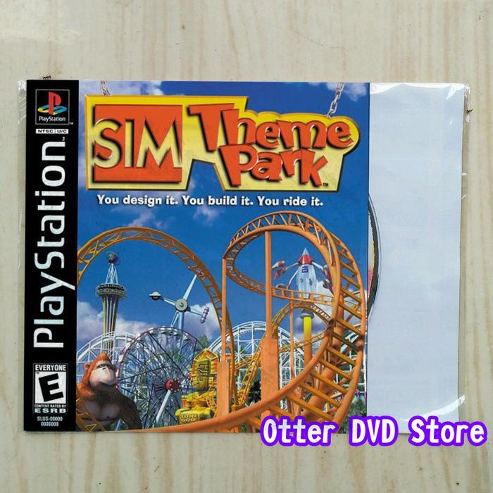 Jual Kaset CD Game Ps1 Ps 1 Sim Theme Park - Kab. Tangerang - Toko PS1 Game | Tokopedia