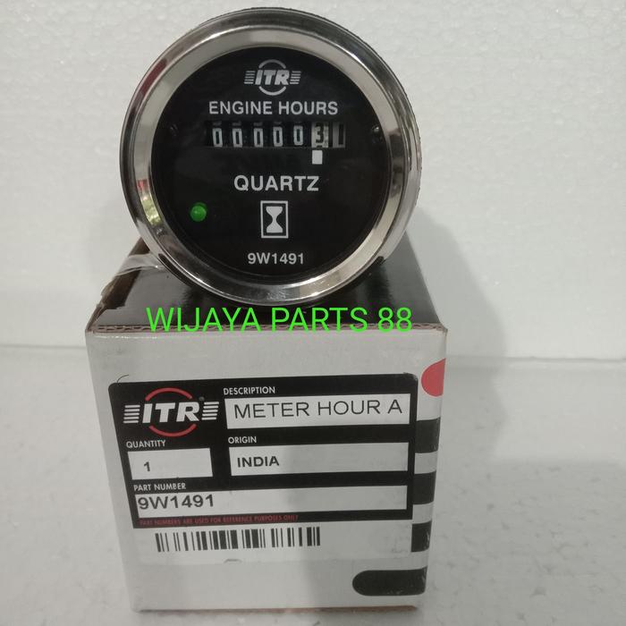Jual 9W1491/4N3700/23B-06-42760 SERVICE METER HOUR METER - Jakarta ...