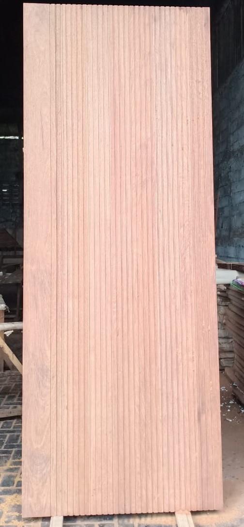 Jual PINTU SOLID MERBAU NAT LURUS 1 x 2 uk 50 x 1090 x 2840 - Kota ...