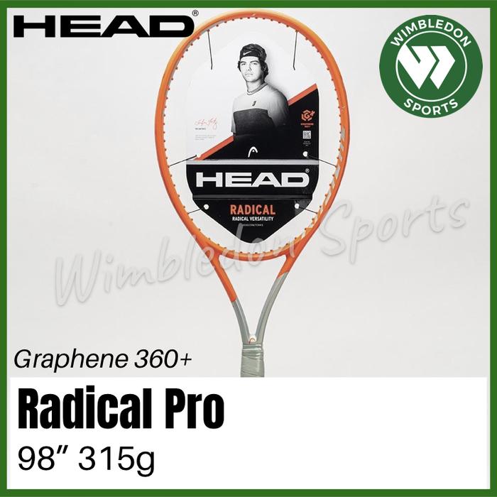 Jual Raket Tenis Head Graphene 360+ Radical PRO / Head Radical Pro 360 ...