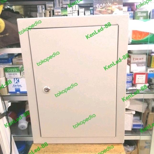 Jual Box Panel Listrik Ukuran 40x50 Indoor Plat Panel Box 40cm x 50cm ...