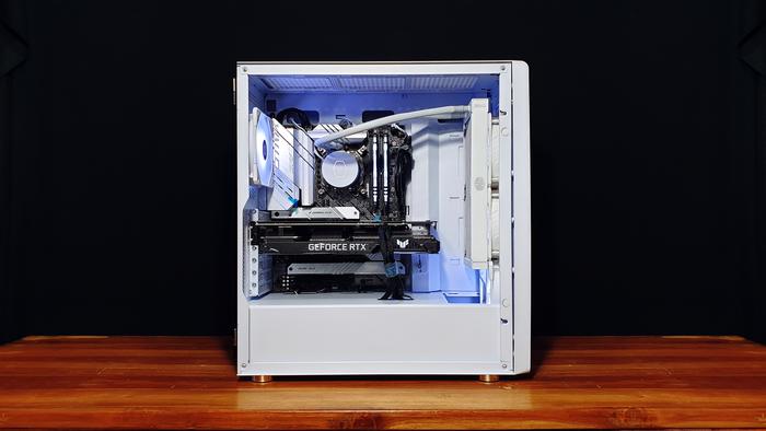 Jual PC Gaming Streaming Steam Tema White | Asus ROG STRIX Core i7 Gen ...