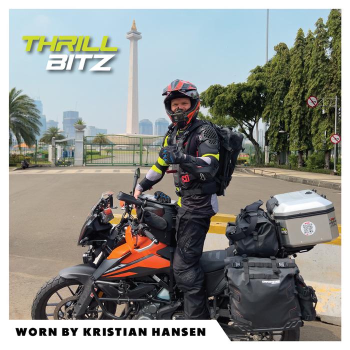 Jual SHAD SL05 Big Rider Tank Bag (Worn by Kristian Hansen) - Jakarta Selatan - Thrill Bitz ...