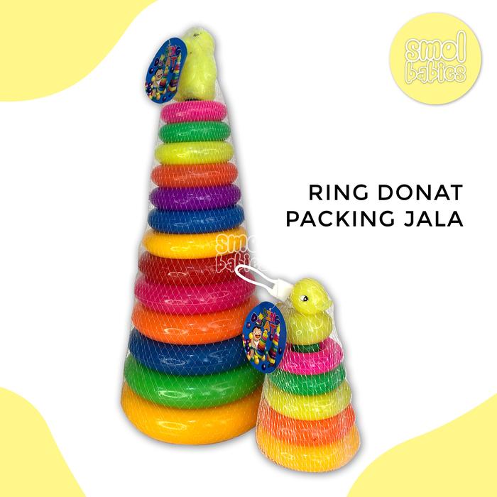 Jual Smolbabies - Ring Donat Donut Besar Kecil 12 Dan 4 Mainan Anak Di ...