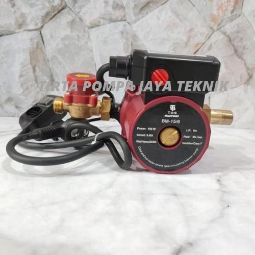Jual POMPA PENDORONG / POMPA BOOSTER OTOMATIS SILENT + FLOW SWITCH SATU SET - Jakarta Barat ...