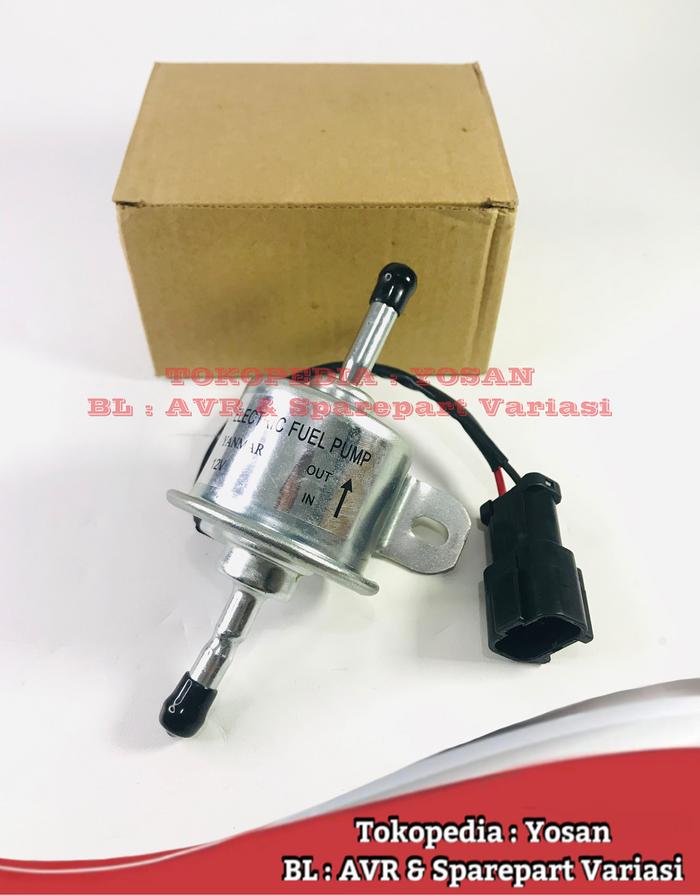 Jual FUEL PUMP ROTAK ROTAX YANMAR 12 VOLT - Jakarta Barat - YOSAN ...
