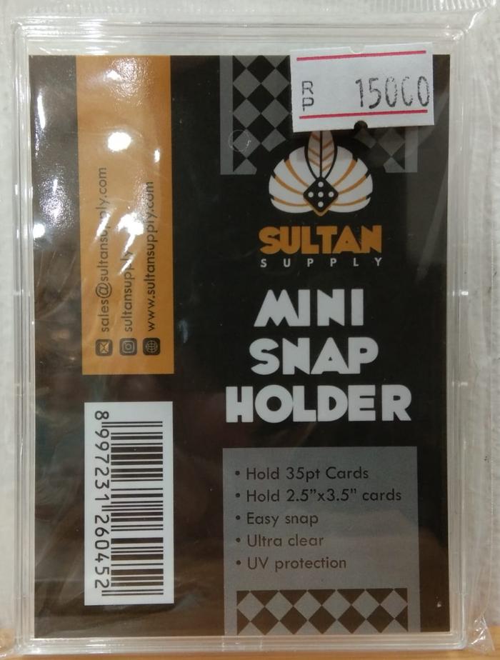 Jual Sultan Mini Snap Card Holder - Jakarta Utara - Monopolis Wonder ...