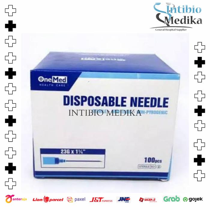 Jual Disposible Needle Onemed 26G per BOX - Jakarta Utara - Intibio ...