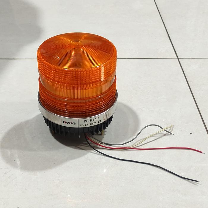 Jual Warning Light / Blinking Rotary signal lamp merk Ewig 12-220V ...