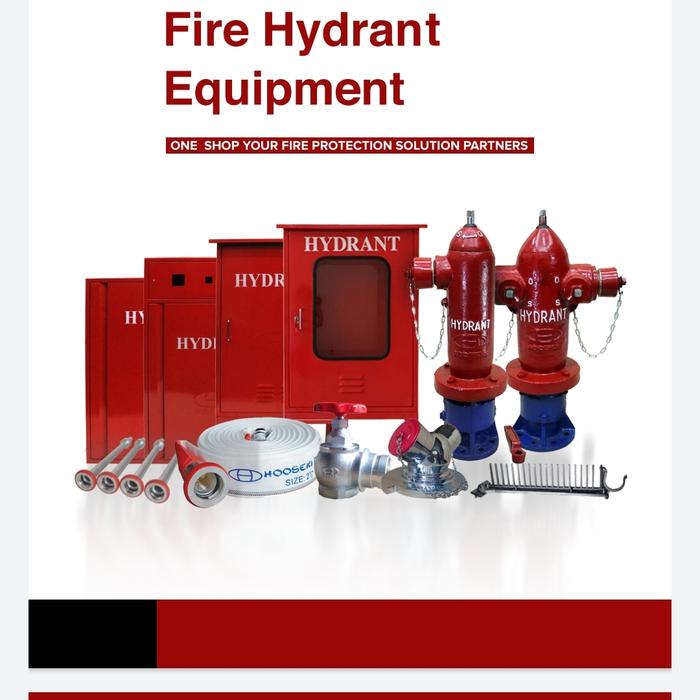 Jual Set Fire Hydrant 2,5" Dan 1,5" - Kota Surabaya - MadeDK12 | Tokopedia