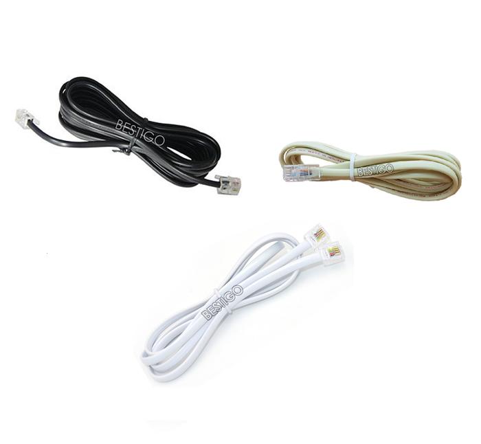 Jual Kabel Line Cord Roset Telepon 15 Meter - Jakarta Timur - Bestigo ...