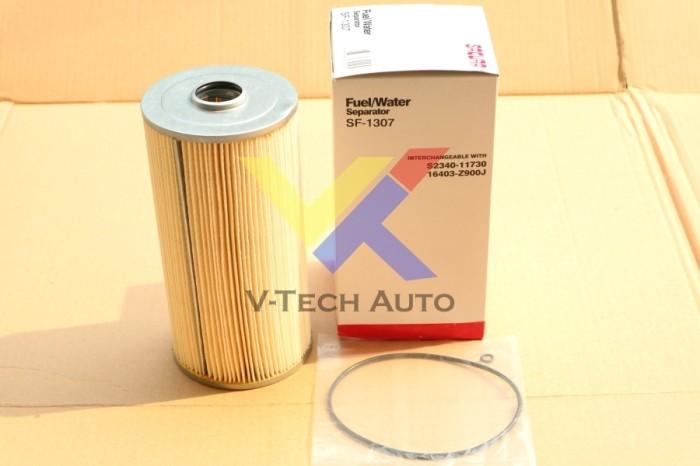 Jual Fuel Filter Solar Bawah Hino Lohan 500 23304-JAC70 SF1307 SF-1307 ...