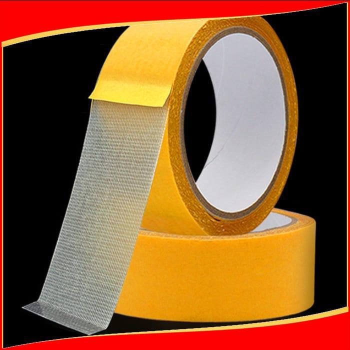 Jual Double Tap Kain 2 Dua Sisi Solatip Lakban Tanpa Bekas Sangat ...