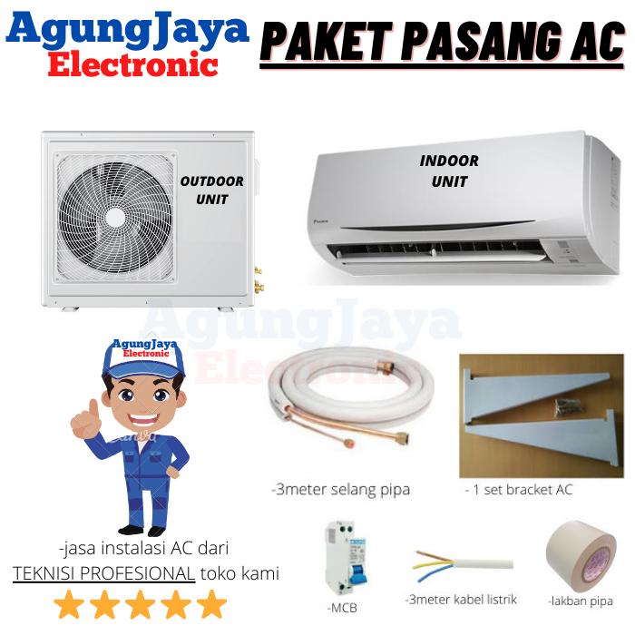 Jual AC LG 1 PK H-09TN4 NEW HERCULES R32 LOW WATT 1PK (CILEGON-SERANG ...
